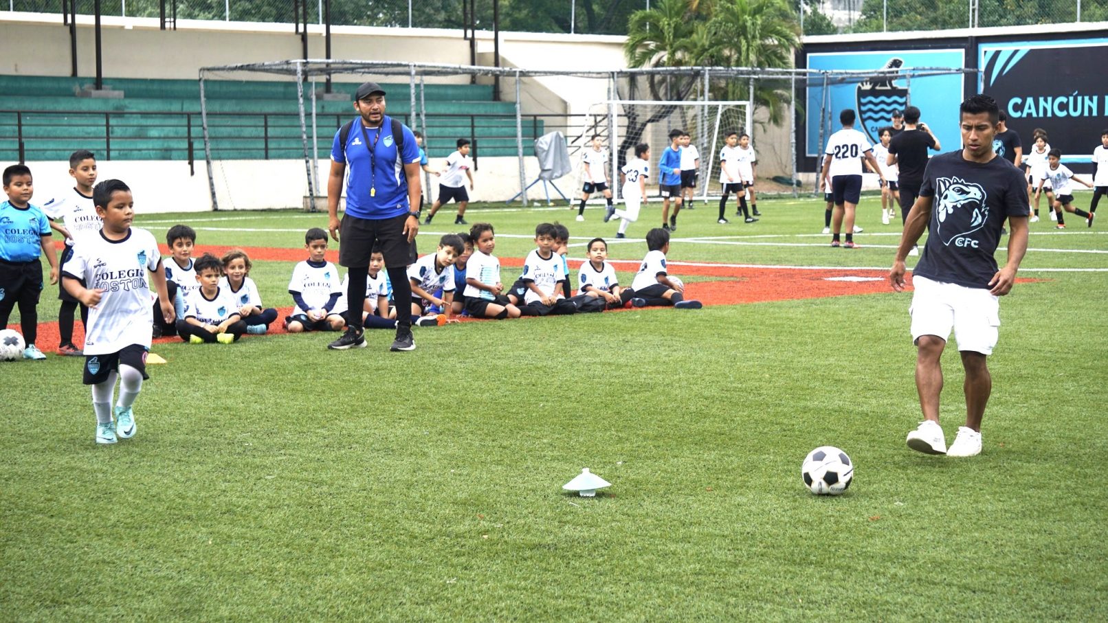 El Centro Deportivo de los Cancunenses | Colegio Boston